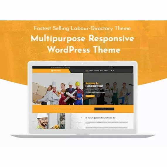 Labour and Worker - Wordpress Theme - DSDT College eCampus