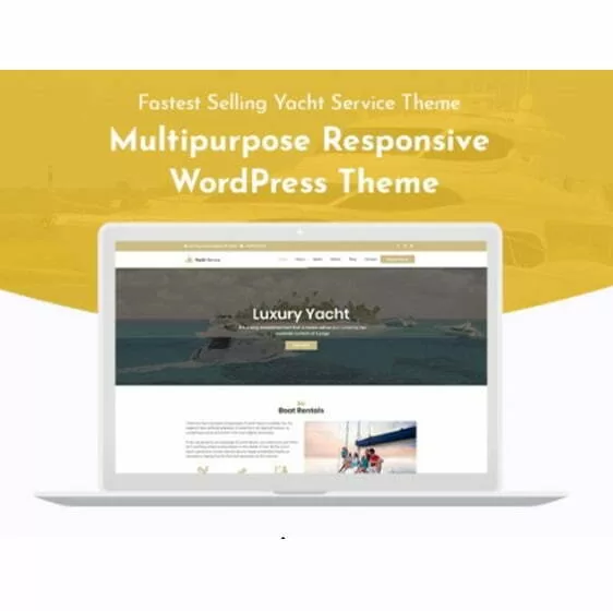 Yacht Service - Wordpress Theme - DSDT College eCampus