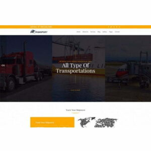 Trust Transportation - HTML Template - DSDT College eCampus