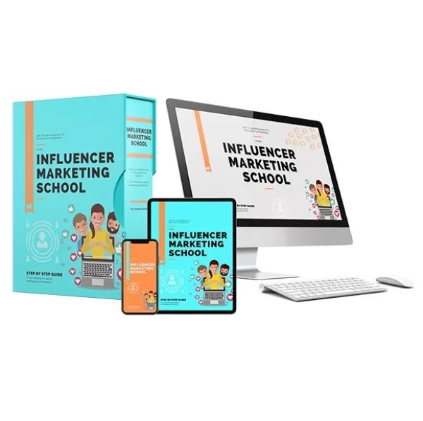 Influencer Marketing School - eBook - DSDT College eCampus