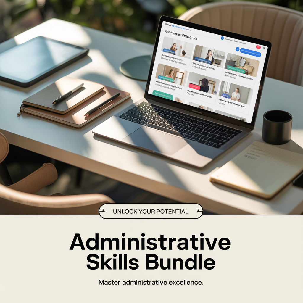 Administrative Skills Bundle - DSDT College eCampus