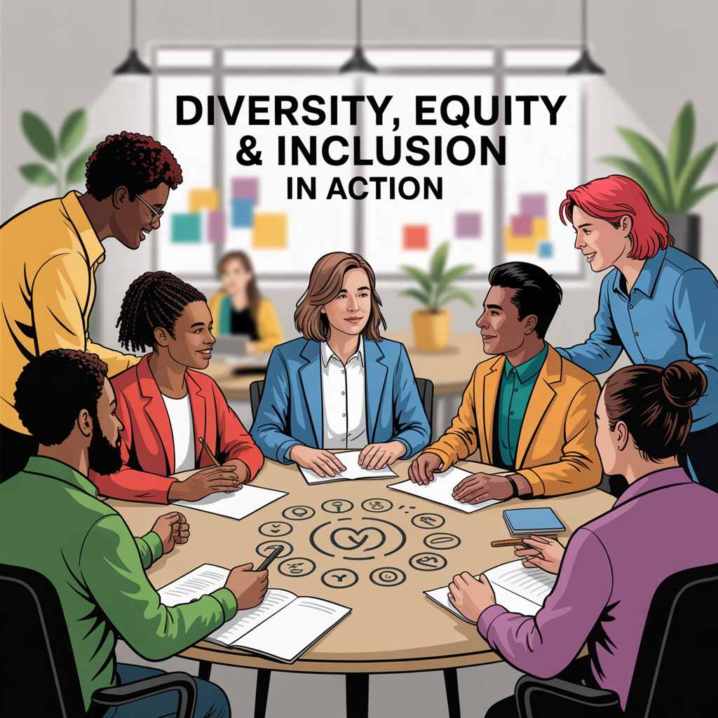 Diversity, Equity & Inclusion in Action - DSDT College eCampus