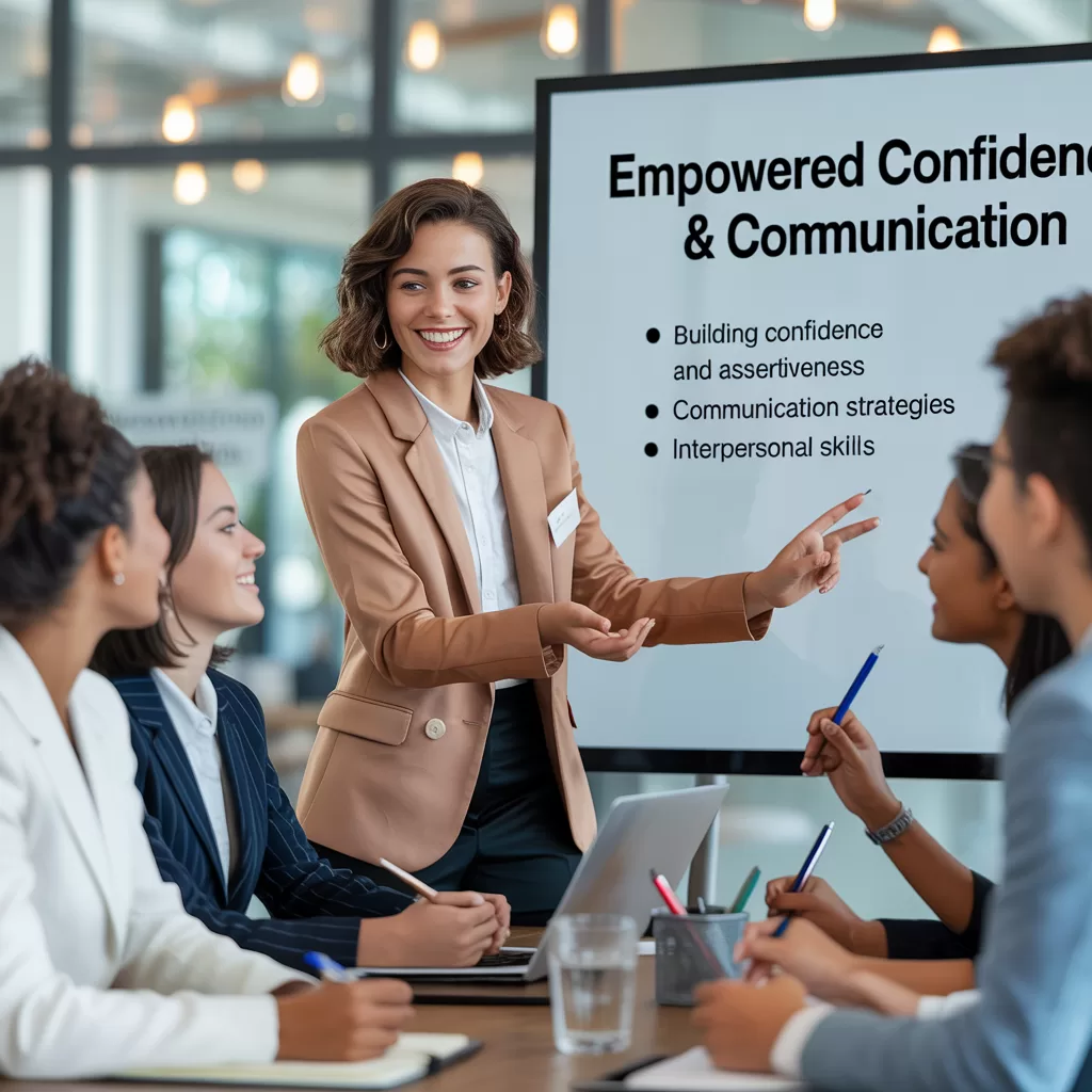 Empowered Confidence & Communication - DSDT College eCampus