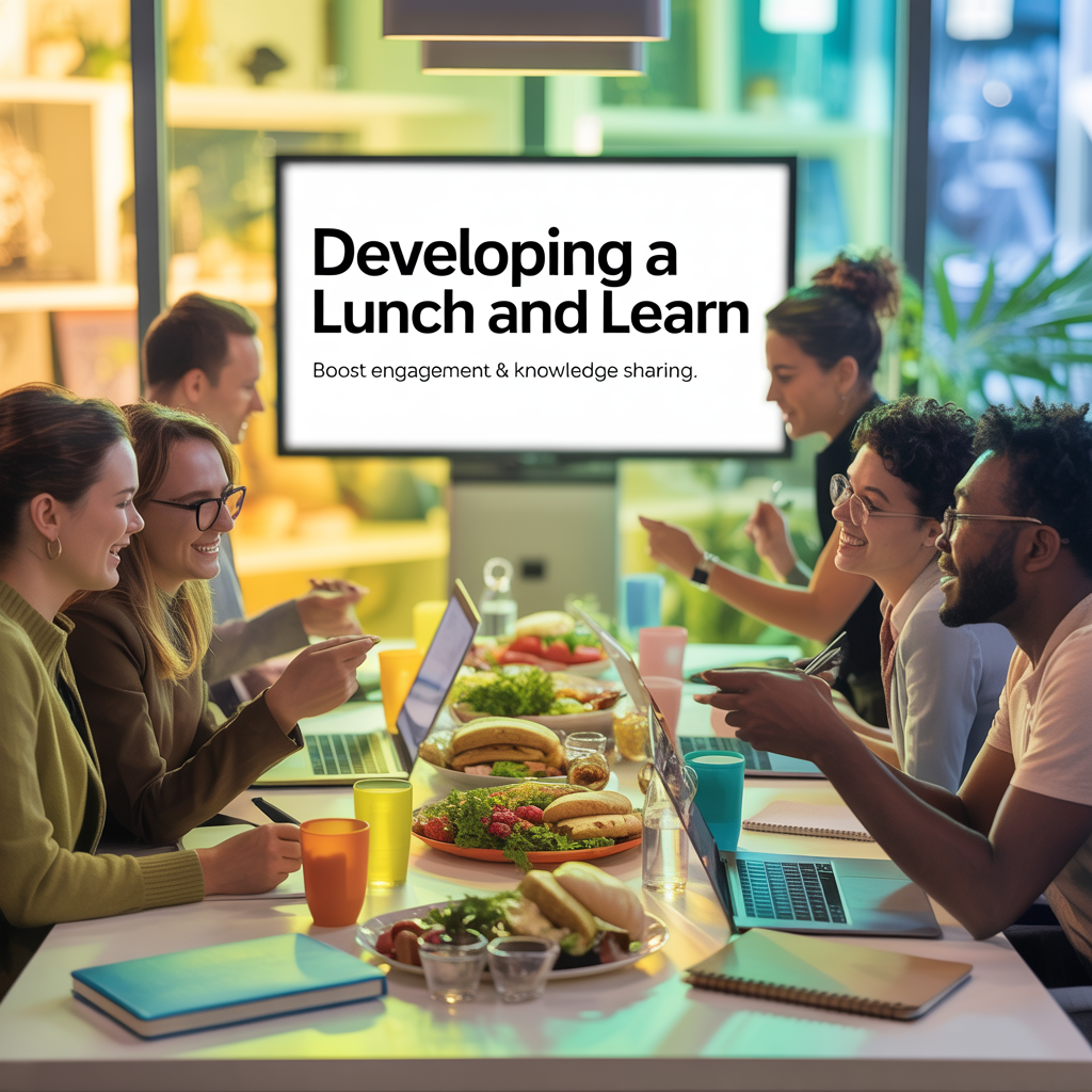 Developing a Lunch and Learn - Online Certificate Course - DSDT College eCampus