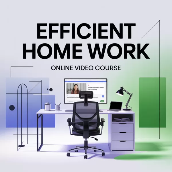 Efficient Home Work Online Certificate Course - DSDT College eCampus