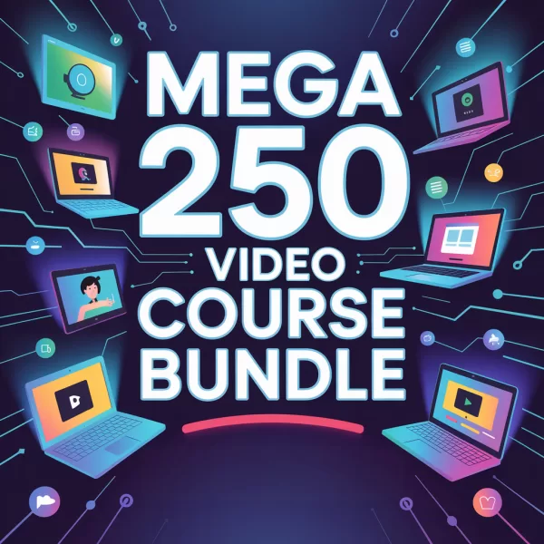 Mega 250 Video Course Bundle - DSDT College eCampus