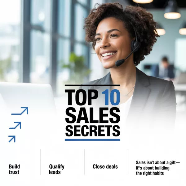 Top 10 Sales Secrets Online Certificate Course - DSDT College eCampus