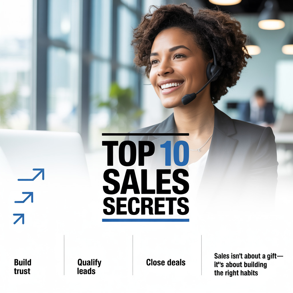 Top 10 Sales Secrets Online Certificate Course - DSDT College eCampus
