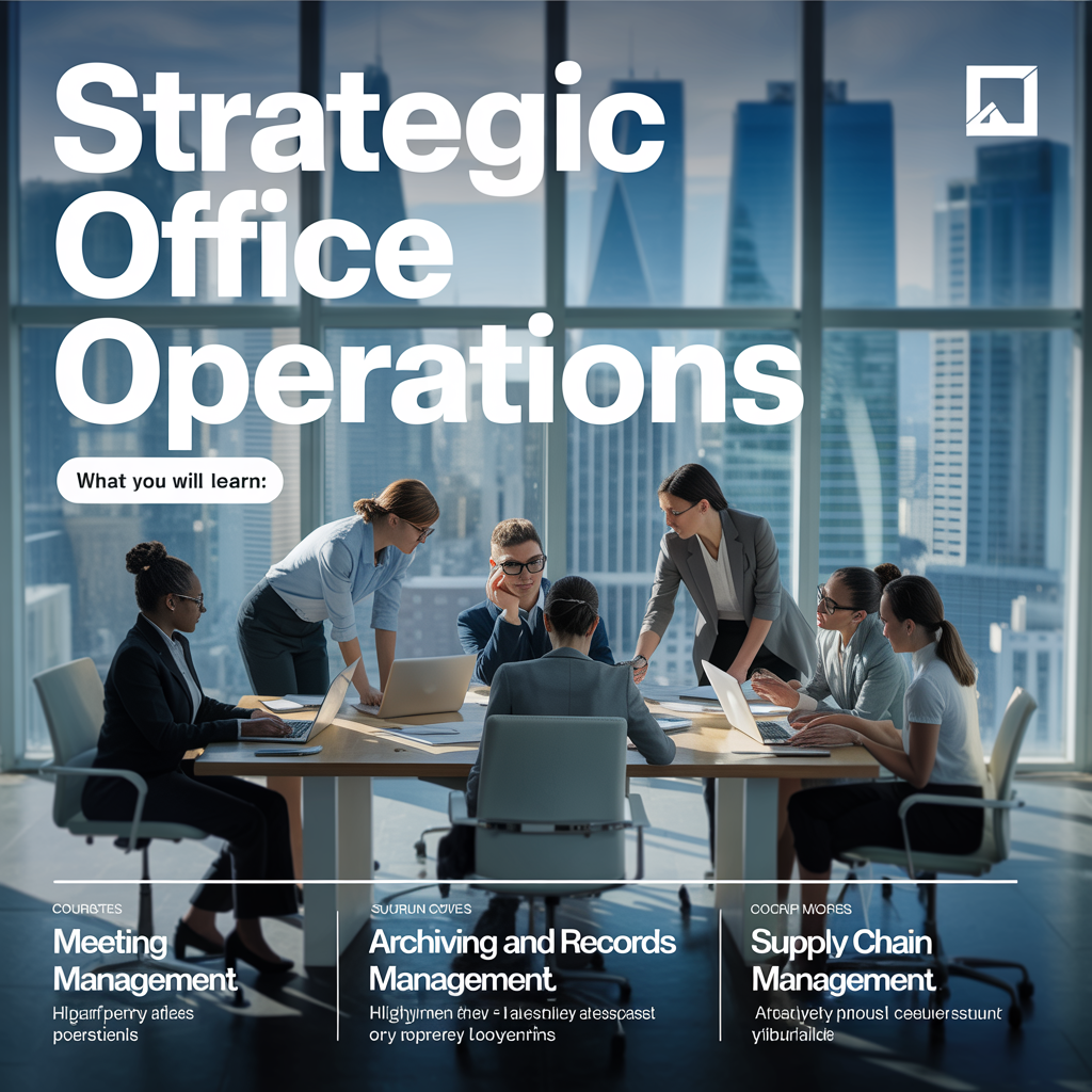 Strategic Office Operations - DSDT College eCampus