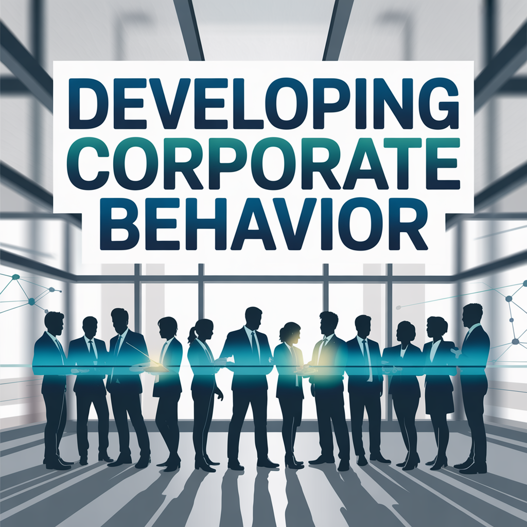 Developing Corporate Behavior Online Certificate Course Dsdt College